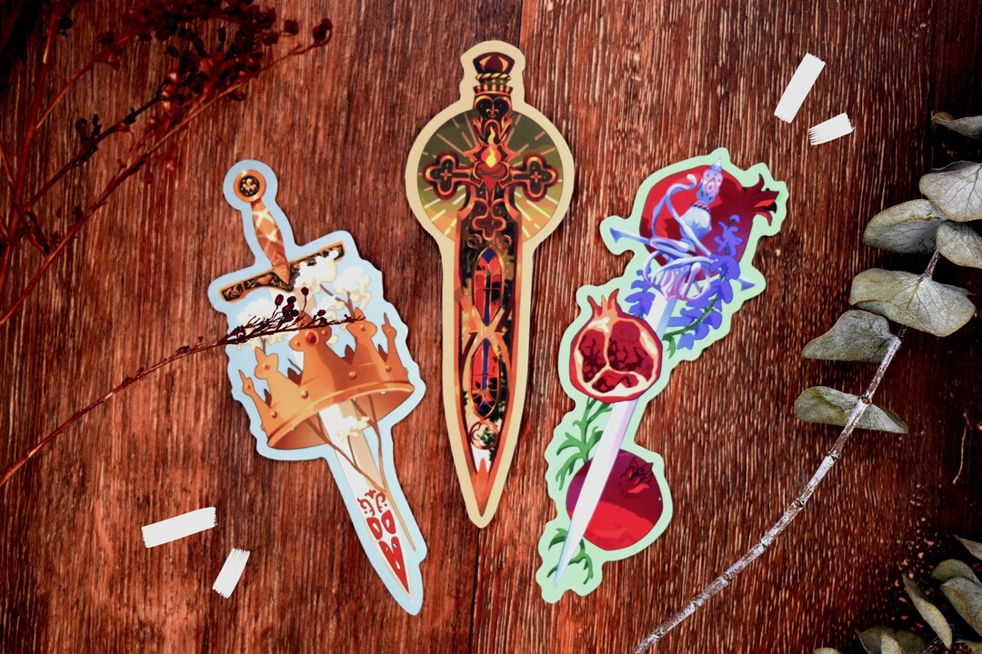 Historical Swords Vinyl Stickers - Etsy