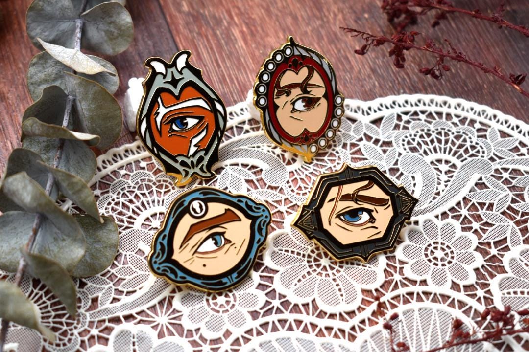 Prequel Lover's Eye Enamel Pins - Etsy