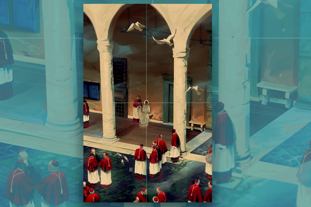 Conclave Art Print Poster - Etsy