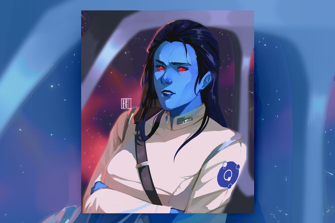 Ar'alani Print - Etsy