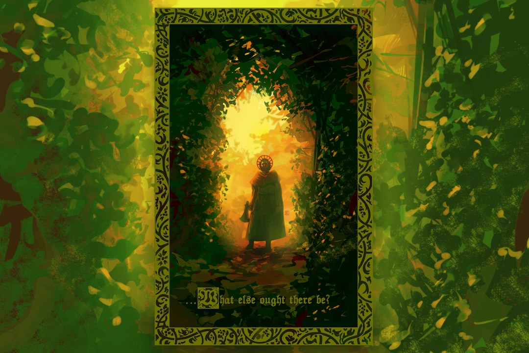 Sir Gawain Art Print Poster - Etsy