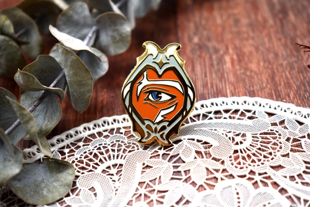 Prequel Lover's Eye Enamel Pins - Etsy