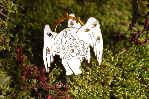 Seraphim Enamel Pin - Etsy