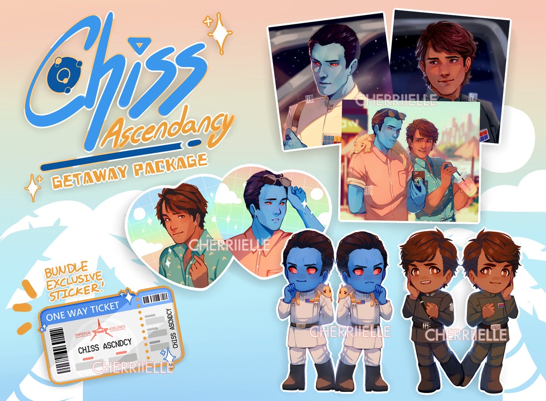 Chiss Ascendancy Getaway Package - Etsy