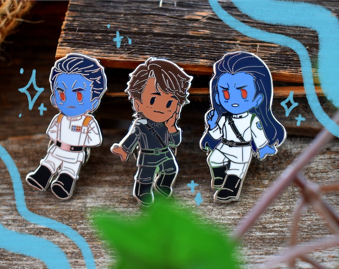 Chimera Thrawn Emblem Pin - Etsy