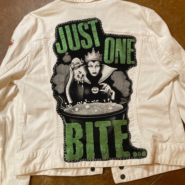 Witch Denim Jacket - Etsy