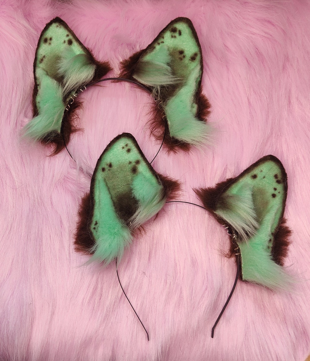 Mint Choc Chip Wolf Made to Order - Etsy