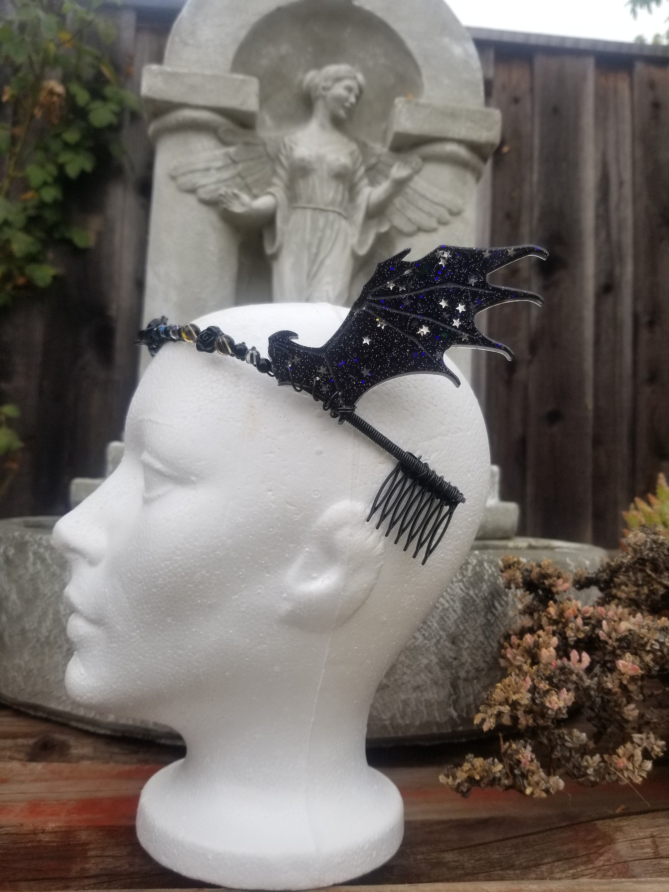 Bat Wings Tiara - Vampirina Kawaii Magical Girl Cosplay - Demon ...