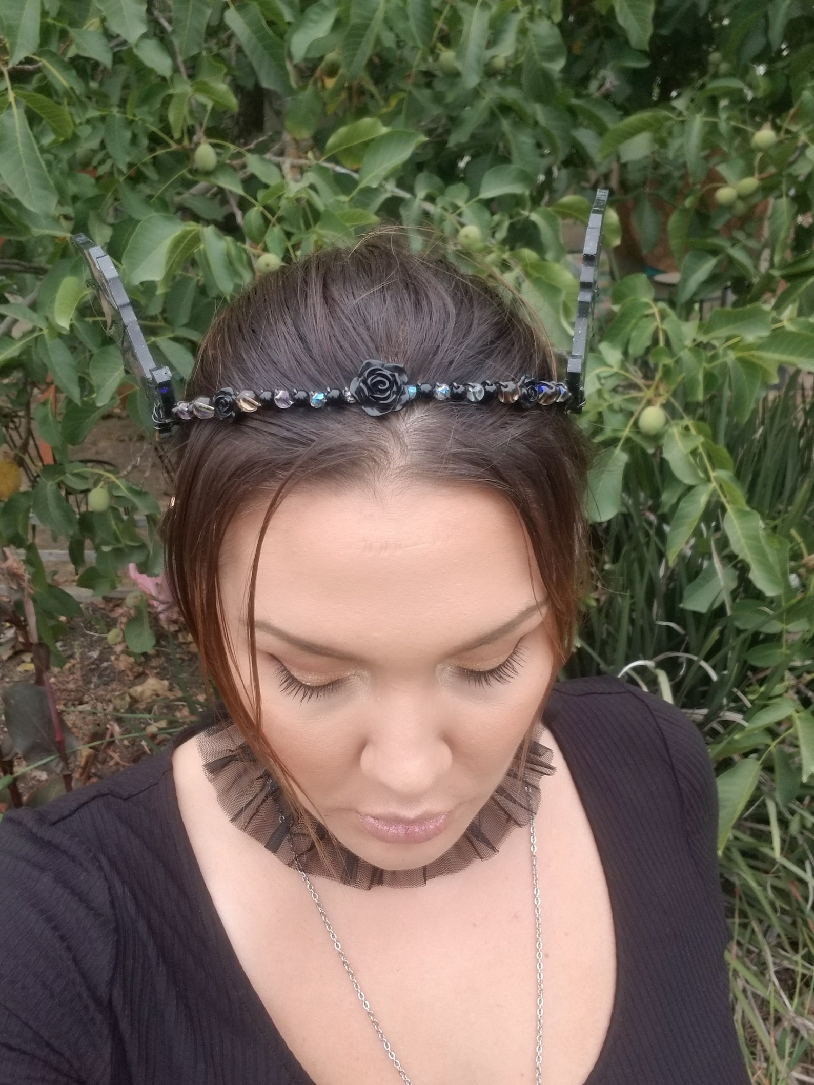 Bat Wings Tiara - Vampirina Kawaii Magical Girl Cosplay - Demon ...