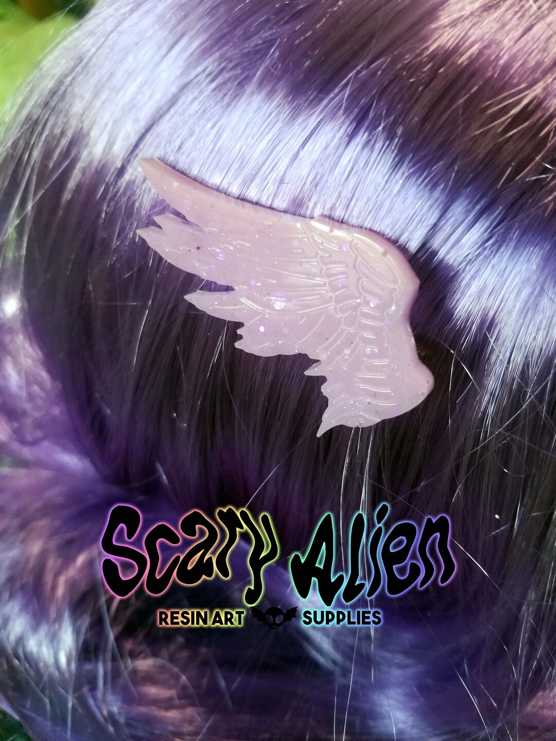 Angel Wings Barrettes Pack - Kawaii Magical Girl Cosplay Valkyrie ...