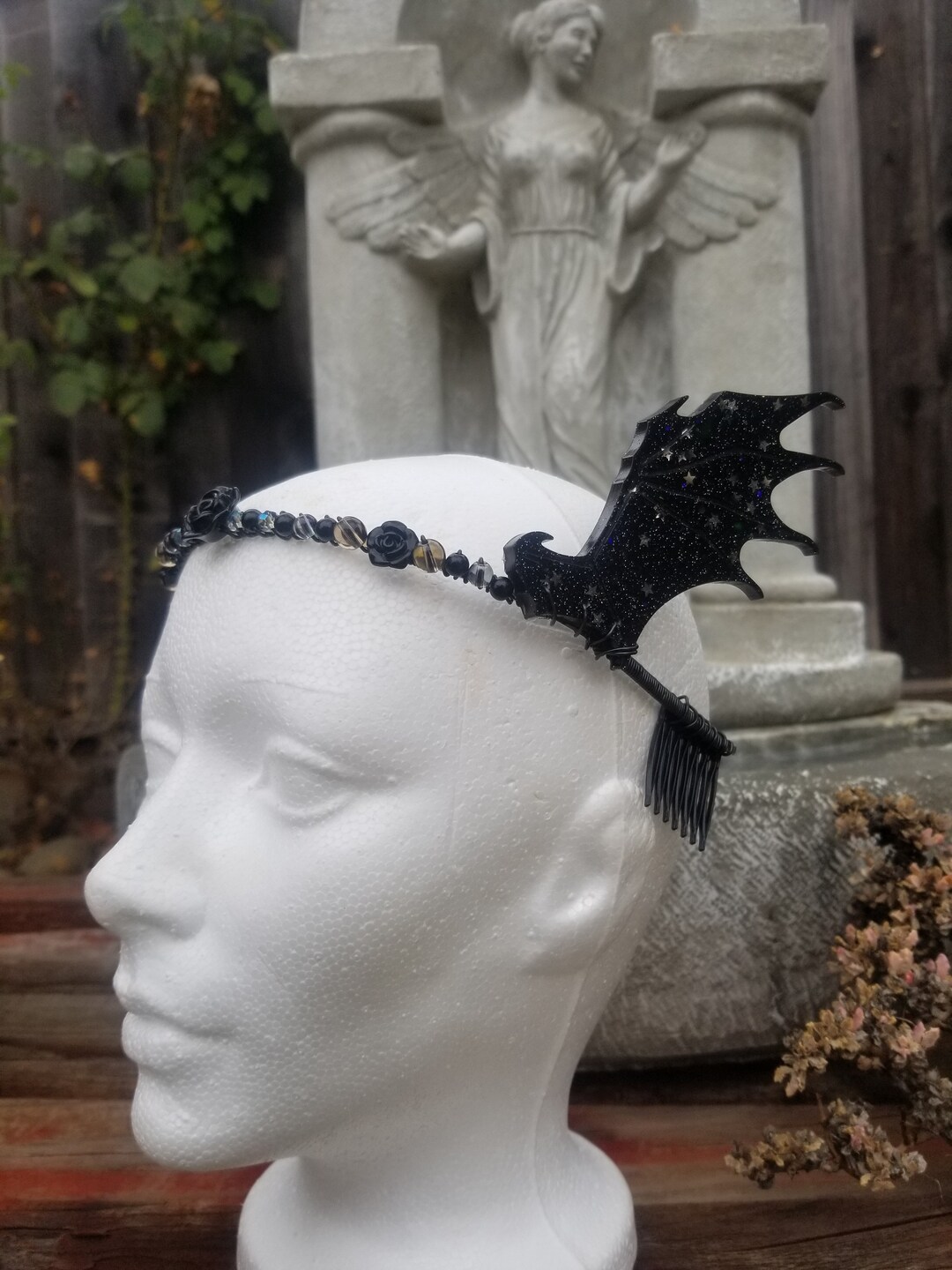 Bat Wings Tiara - Vampirina Kawaii Magical Girl Cosplay - Demon ...