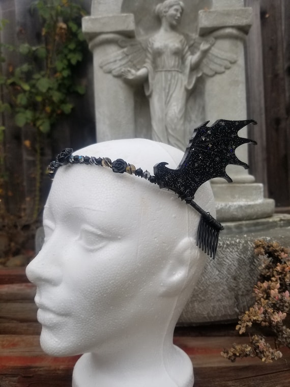 Bat Wings Tiara Vampirina Kawaii Magical Girl Cosplay | Etsy