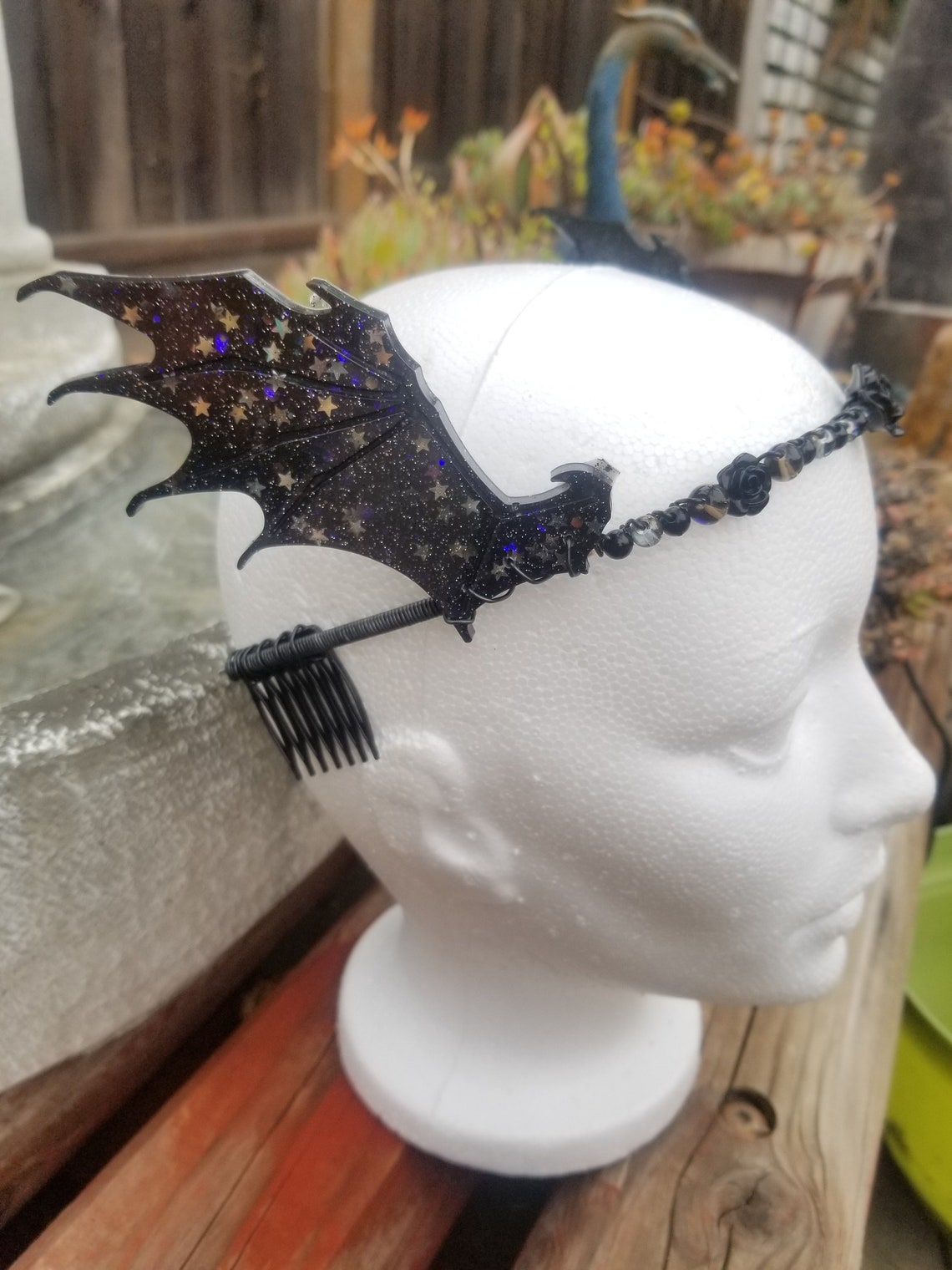 Bat Wings Tiara - Vampirina Kawaii Magical Girl Cosplay - Demon ...
