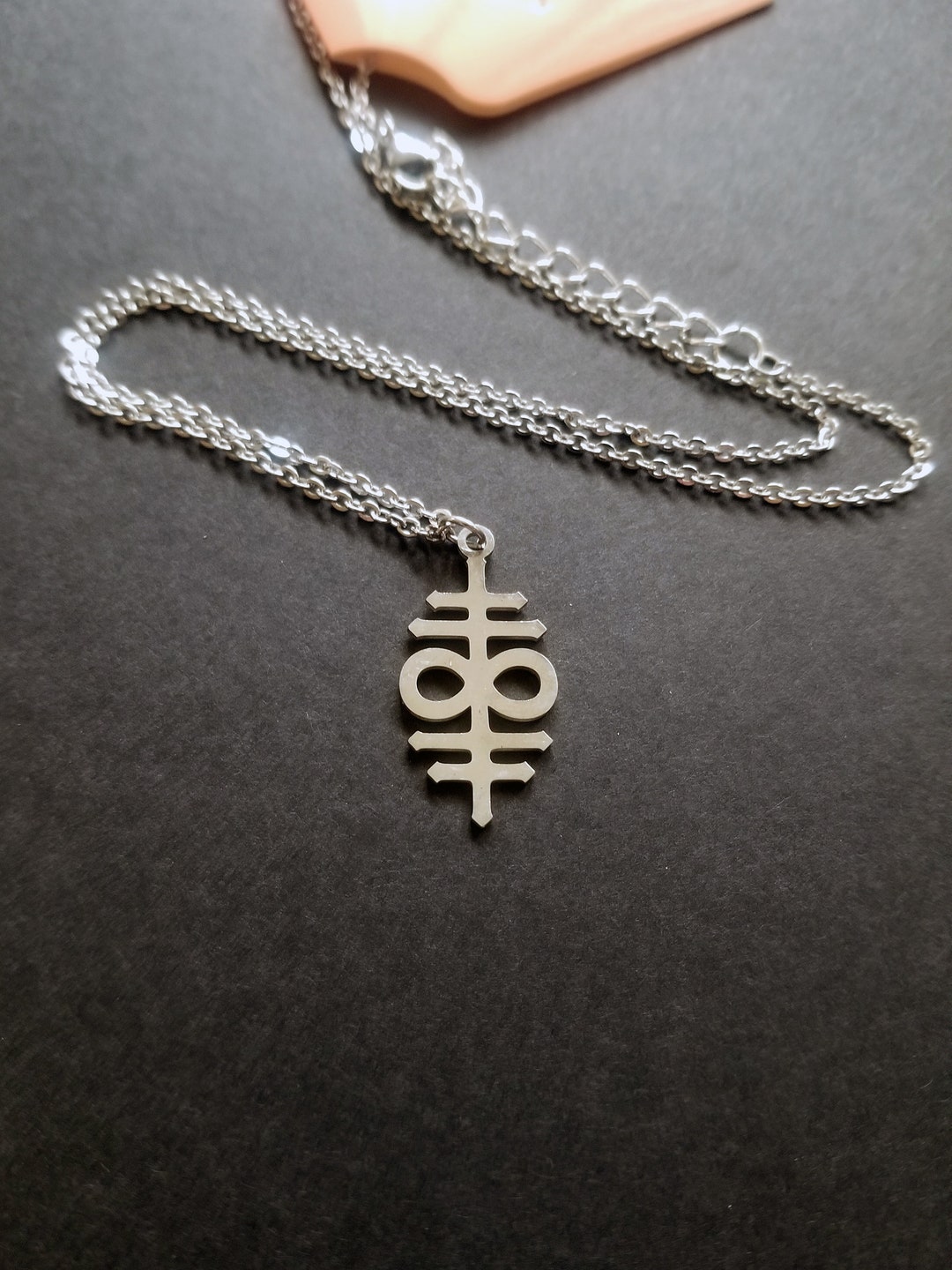 Lucifer's Cross Necklace Leviathan Cross Jewelry Lucifer - Etsy