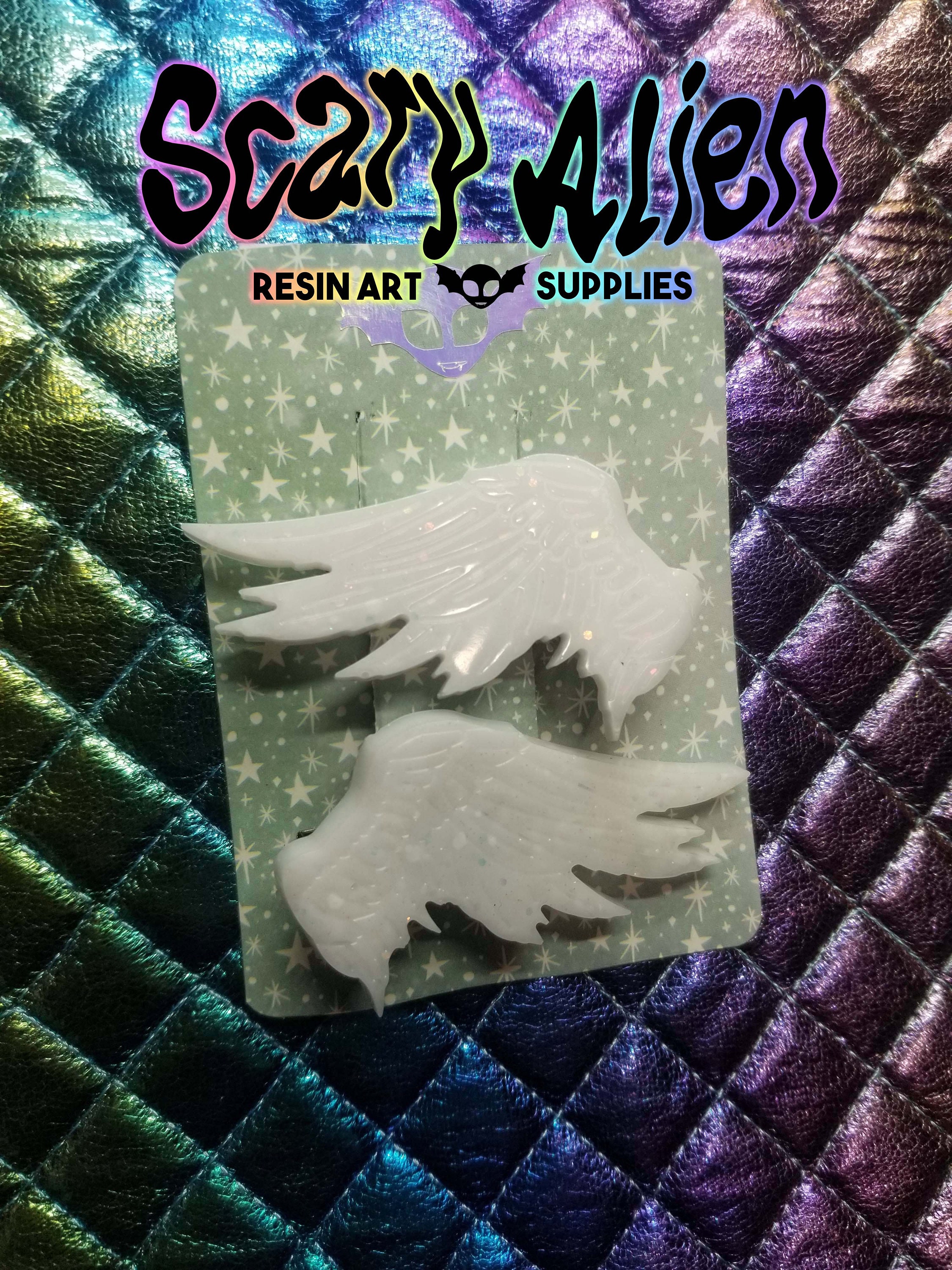 Angel Wings Barrettes Pack Kawaii Magical Girl Cosplay - Etsy