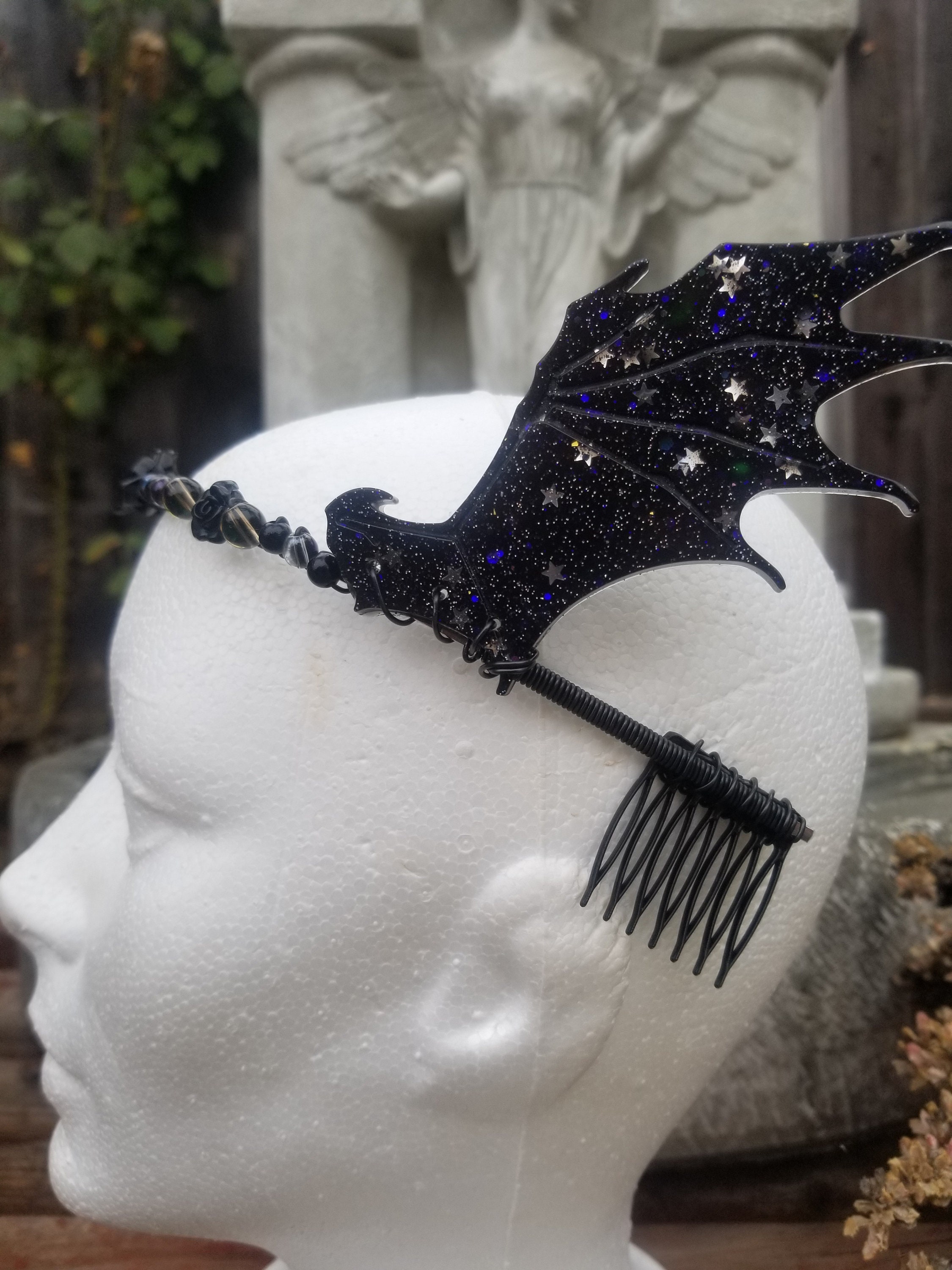 Bat Wings Tiara - Vampirina Kawaii Magical Girl Cosplay - Demon ...