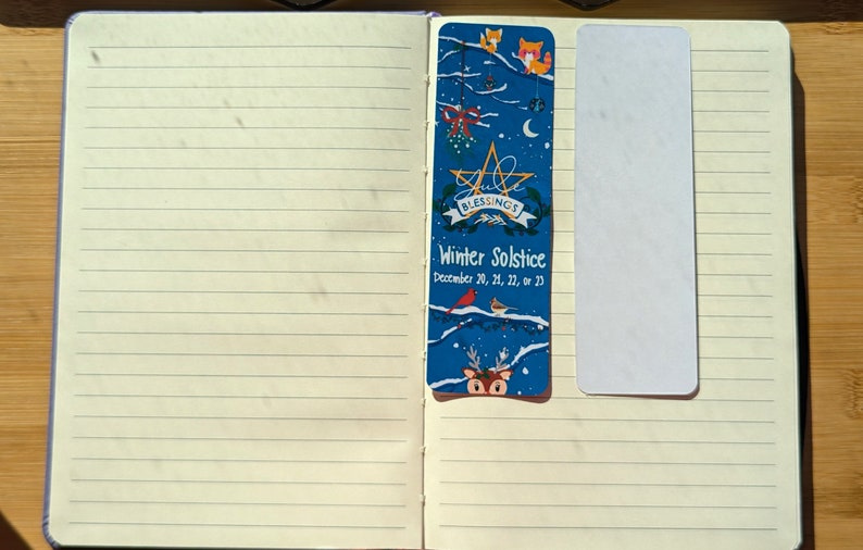 8 Printable Wiccan Holidays Bookmarks Pagan Digital Bookmarks Instant ...