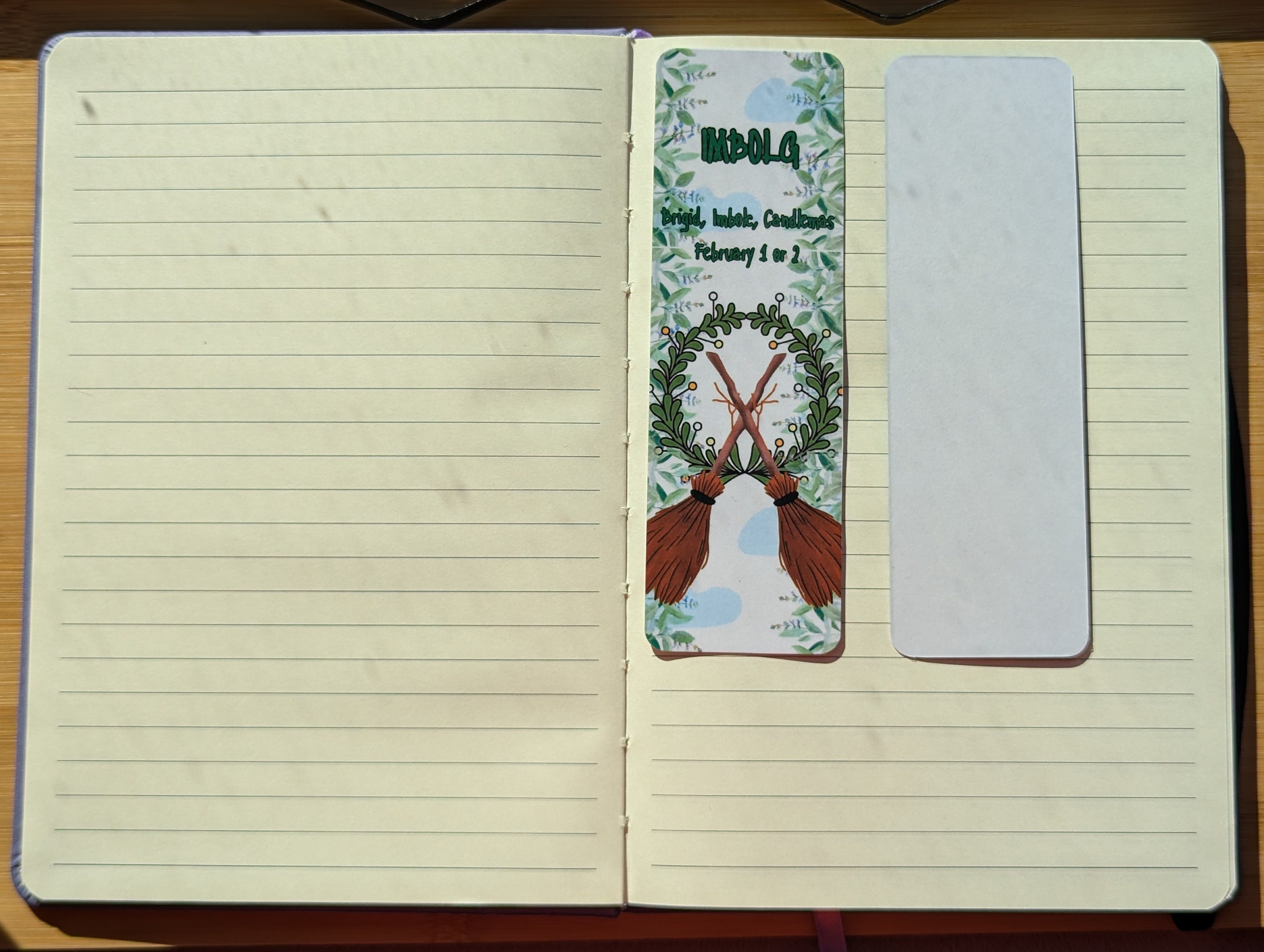 8 Printable Wiccan Holidays Bookmarks Pagan Digital Bookmarks Instant ...