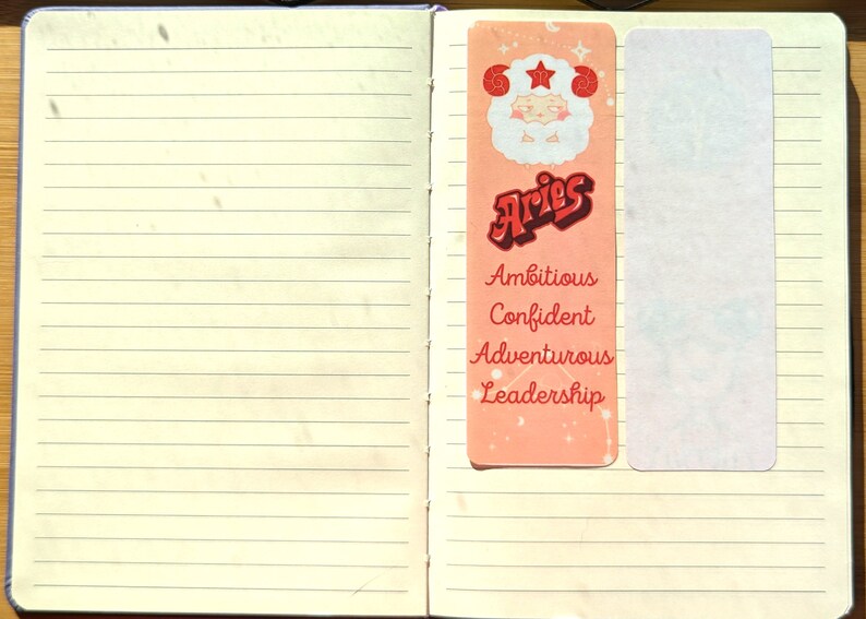 12 Printable Zodiac Sign Bookmarks | Manifesting Energy | Instant ...