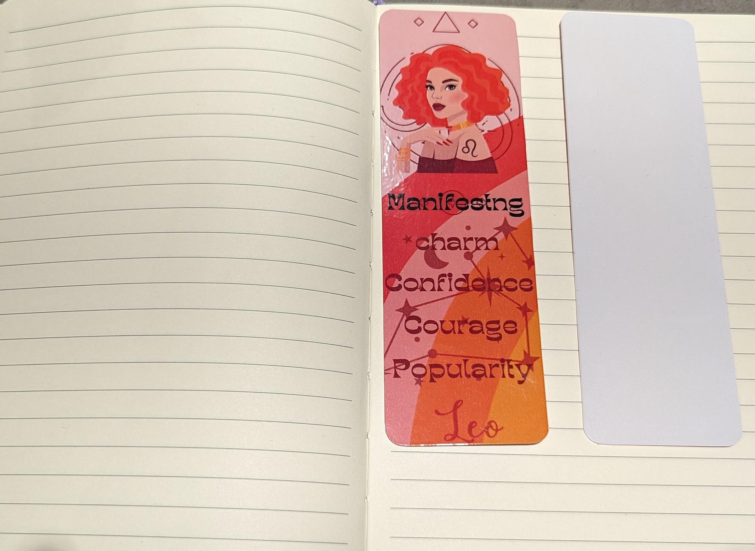 12 Printable Zodiac Sign Bookmarks | Manifesting Energy | Instant ...