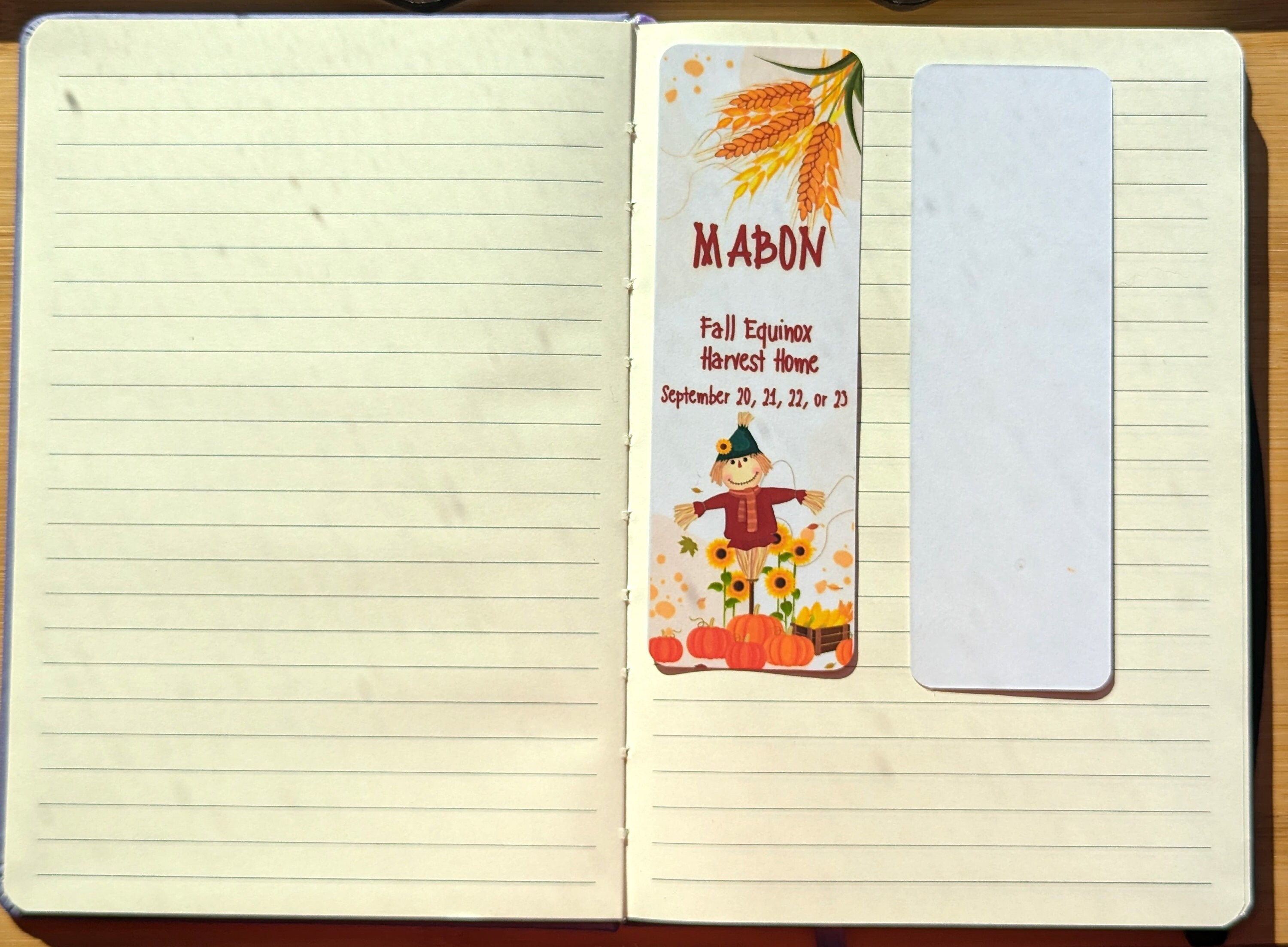 8 Printable Wiccan Holidays Bookmarks Pagan Digital Bookmarks Instant ...