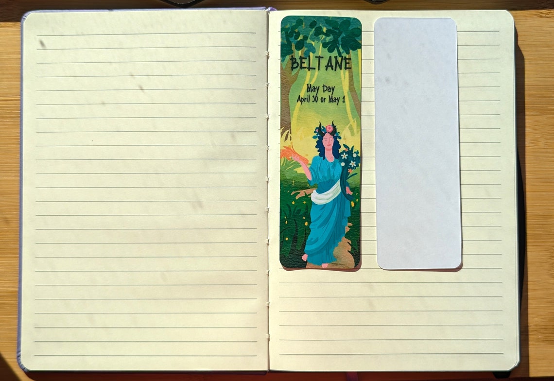 8 Printable Wiccan Holidays Bookmarks Pagan Digital Bookmarks Instant ...