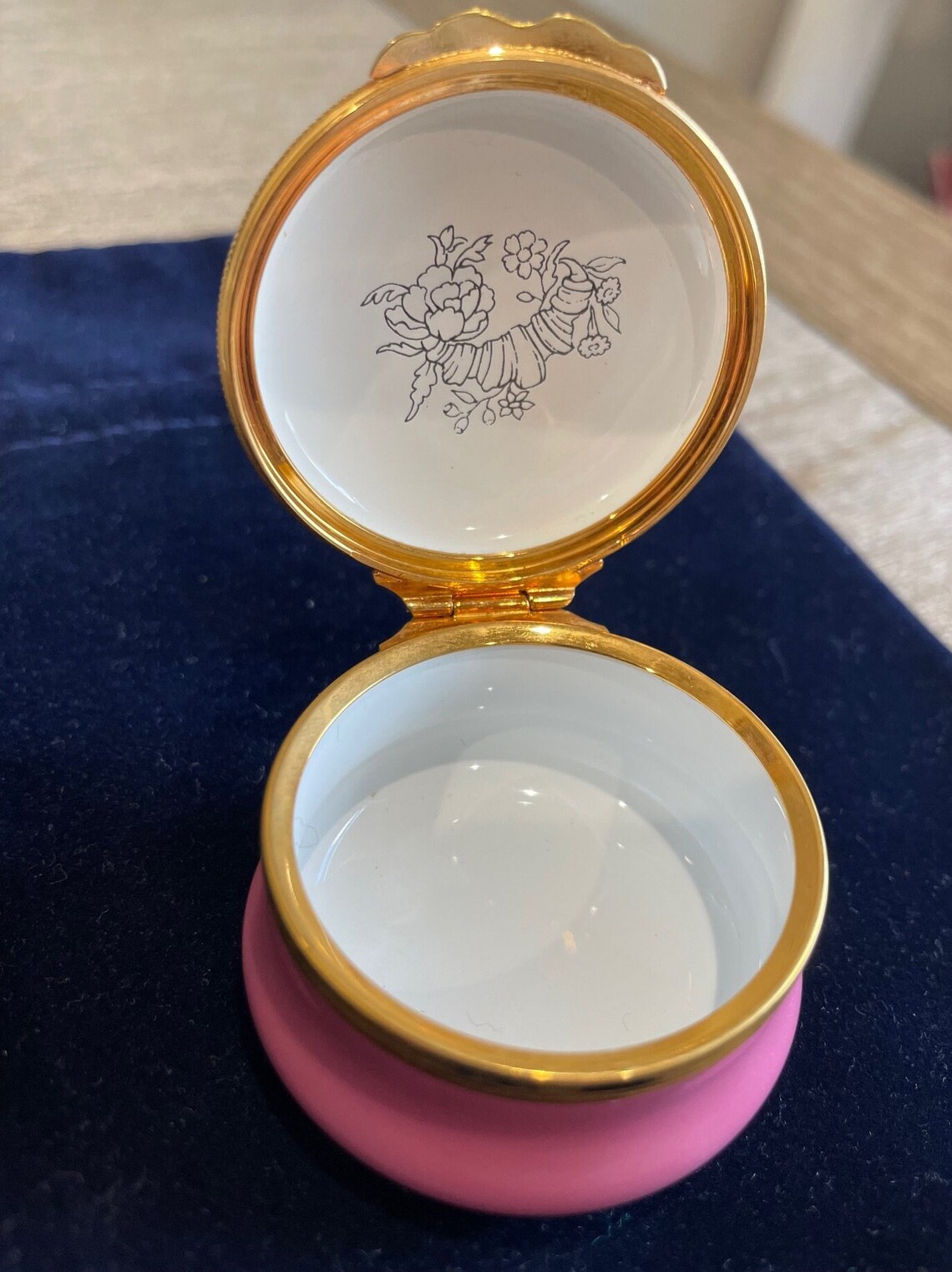 Halcyon Days Happy Anniversary Enamel Box - Etsy