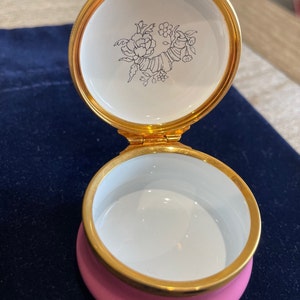 Halcyon Days Happy Anniversary Enamel Box - Etsy
