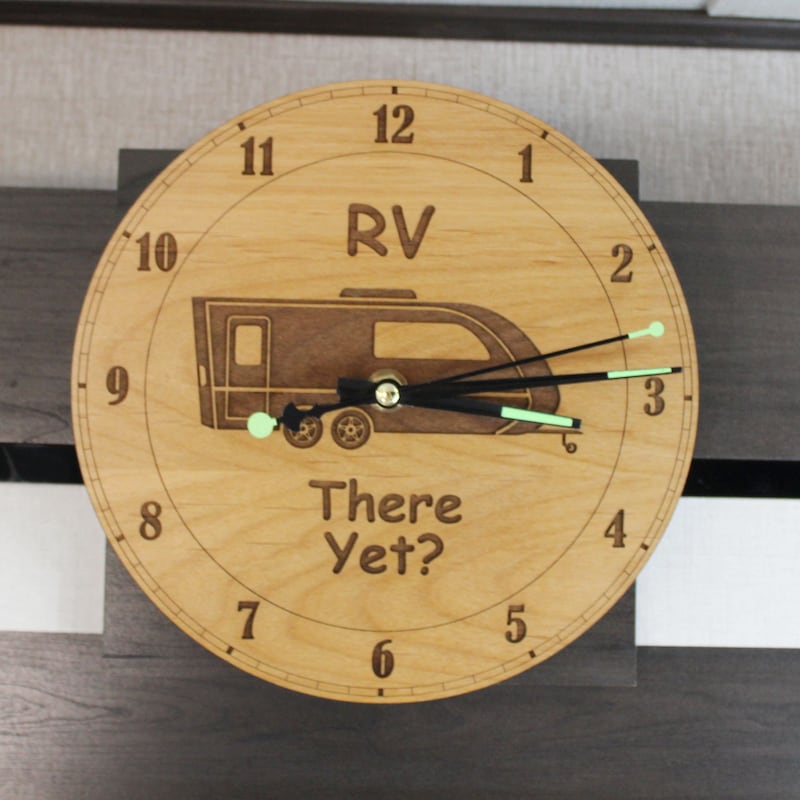 Camper Clock - Etsy Canada