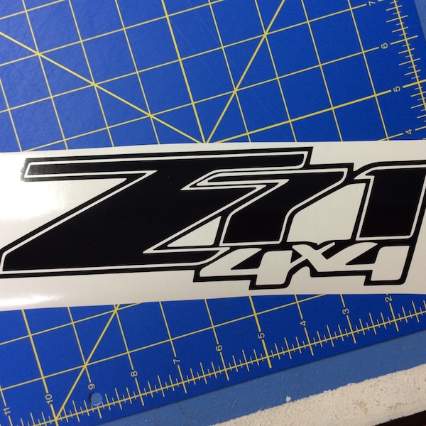 Z71 Svg Chevy - Etsy