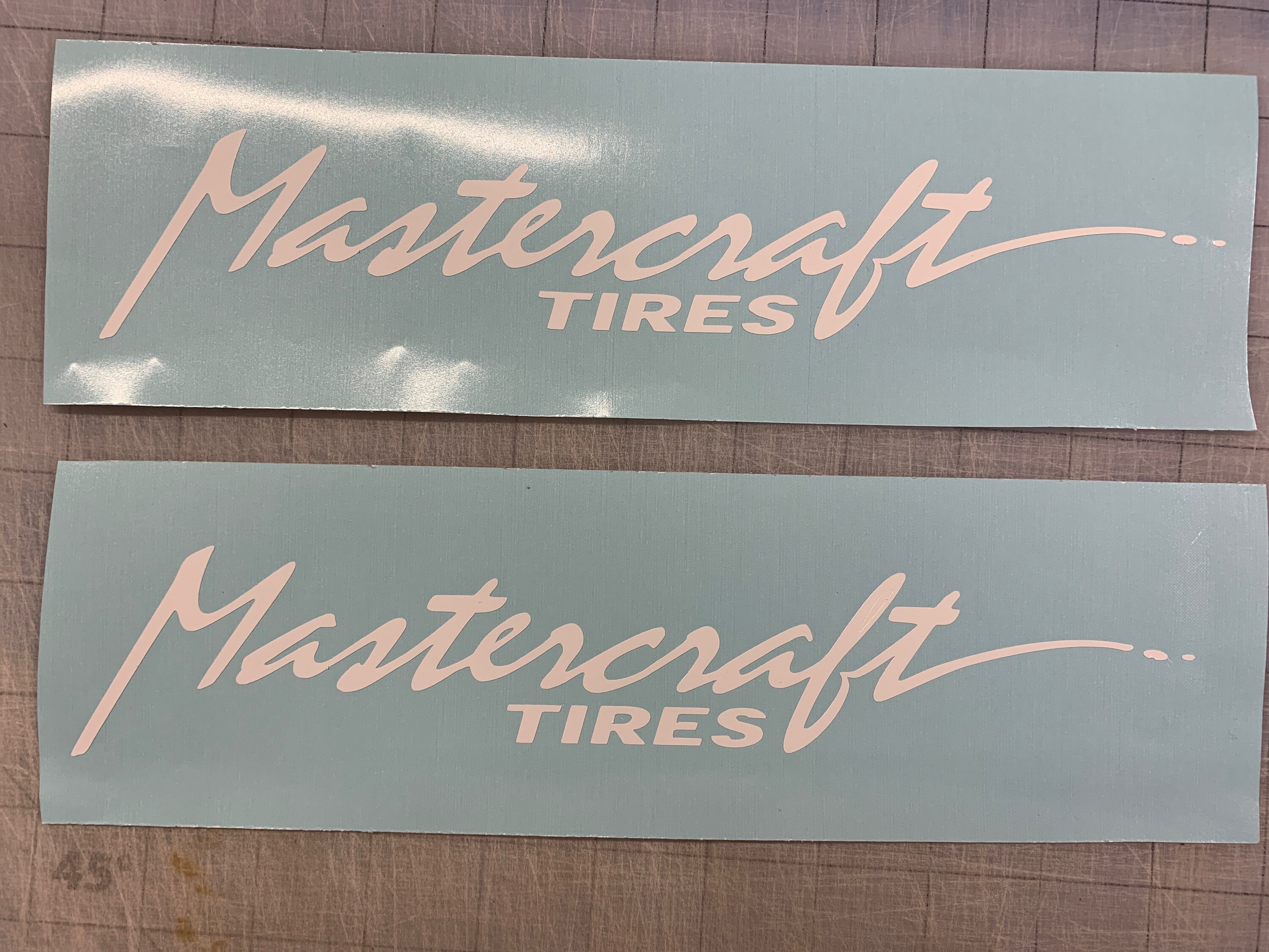 Mastercraft Tires Logo