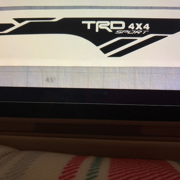 Toyota Trd Body Decal Vinyl - Etsy