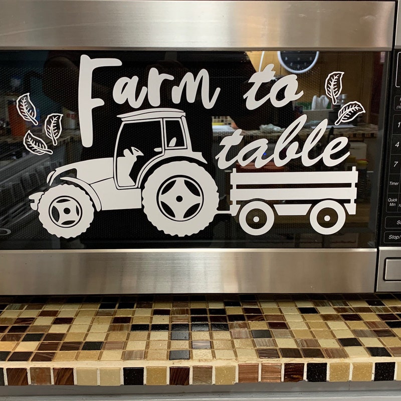 Farm Wall Decal - Etsy