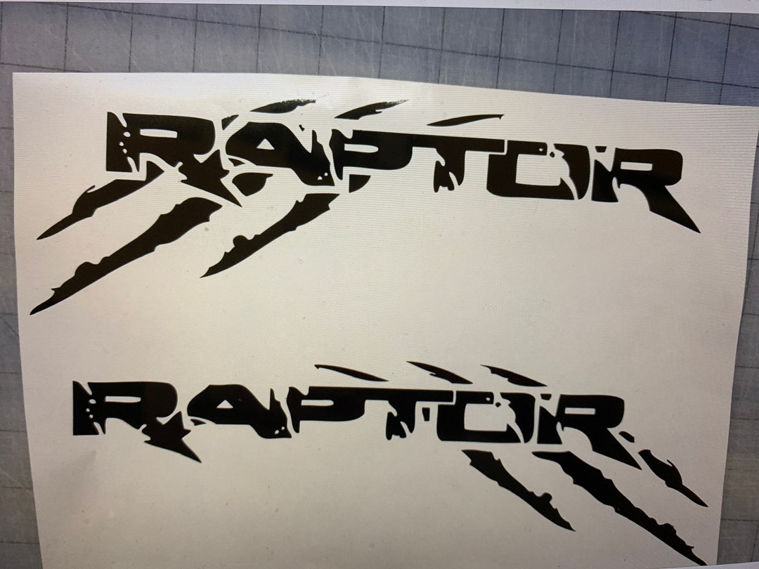 Ford Raptor SVT F150 Sport Truck Sticker Vinyl Decals Scratches Decal F ...