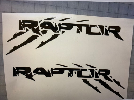 Ford Raptor SVT F150 Sport Truck Sticker Vinyl Decals - Etsy
