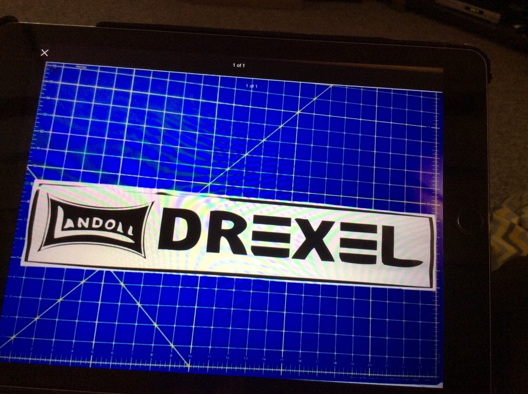 1- Set of Black Landoll Drexel Forklift Decal Stickers - Etsy