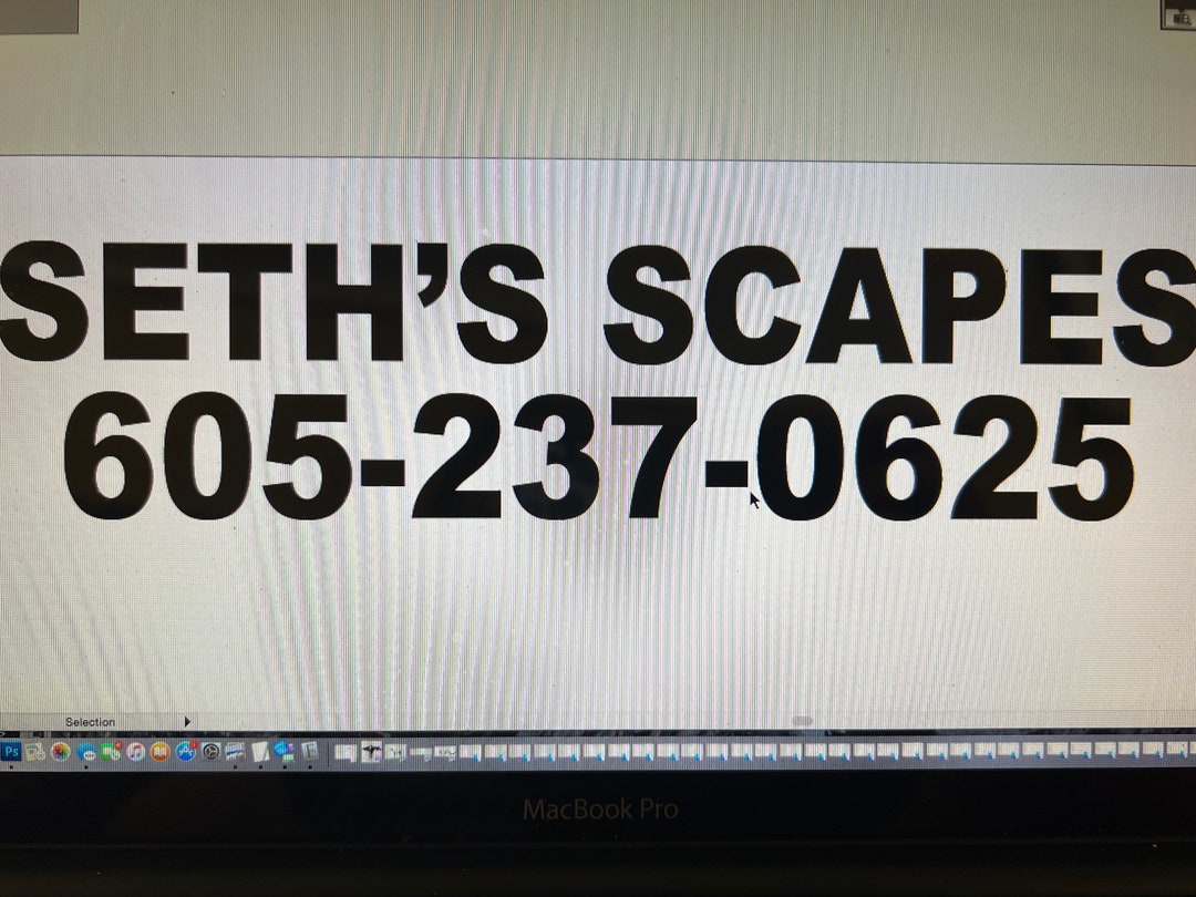 8-seth’s Scapes Logo Decal Sticker - Etsy