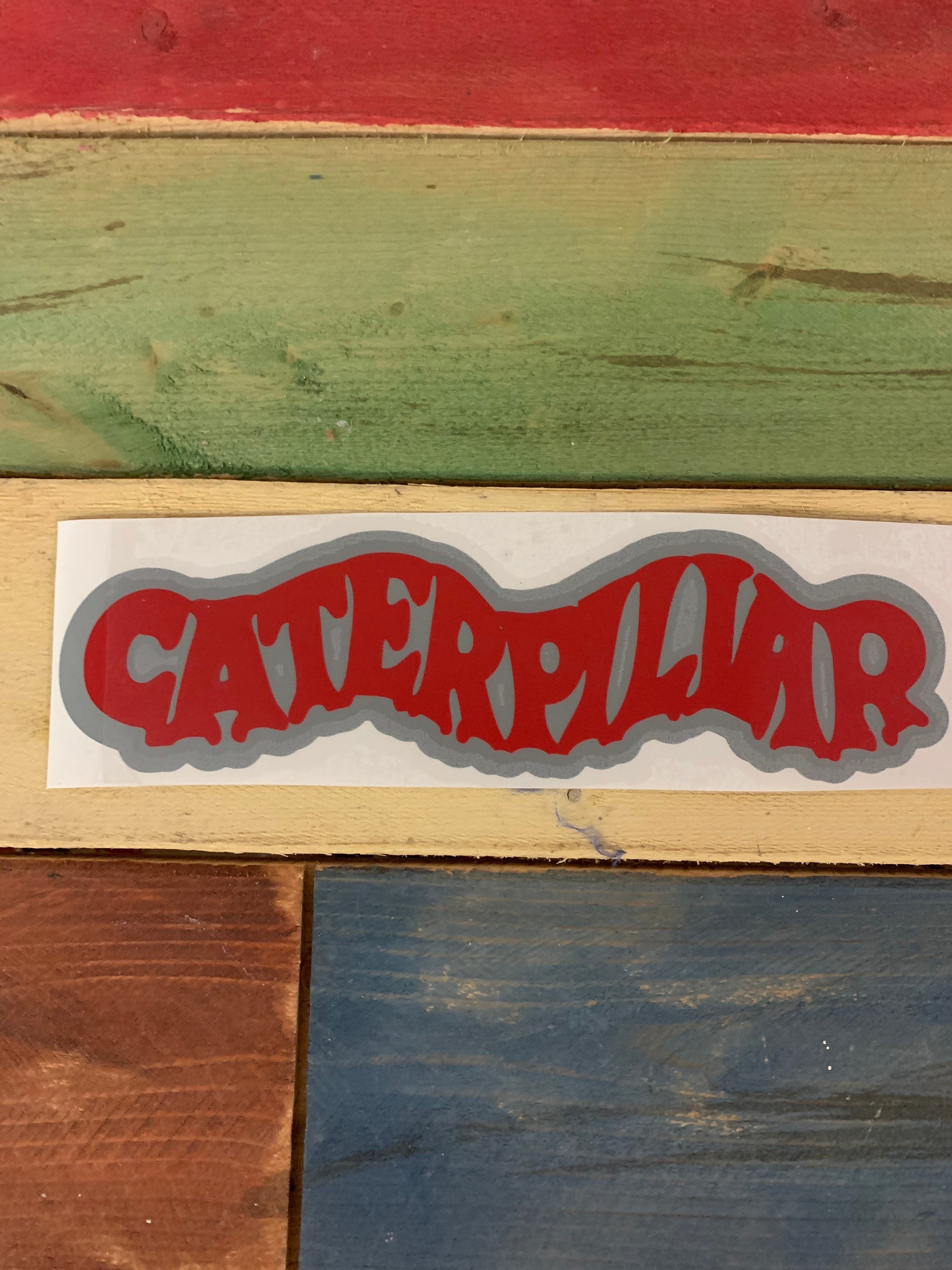 1925-1930 Caterpillar Tractor Bulldozer CAT 2 Size 3in x 15in | Etsy