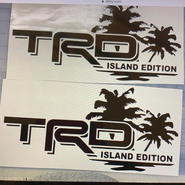 Toyota Trd Stickers - Etsy