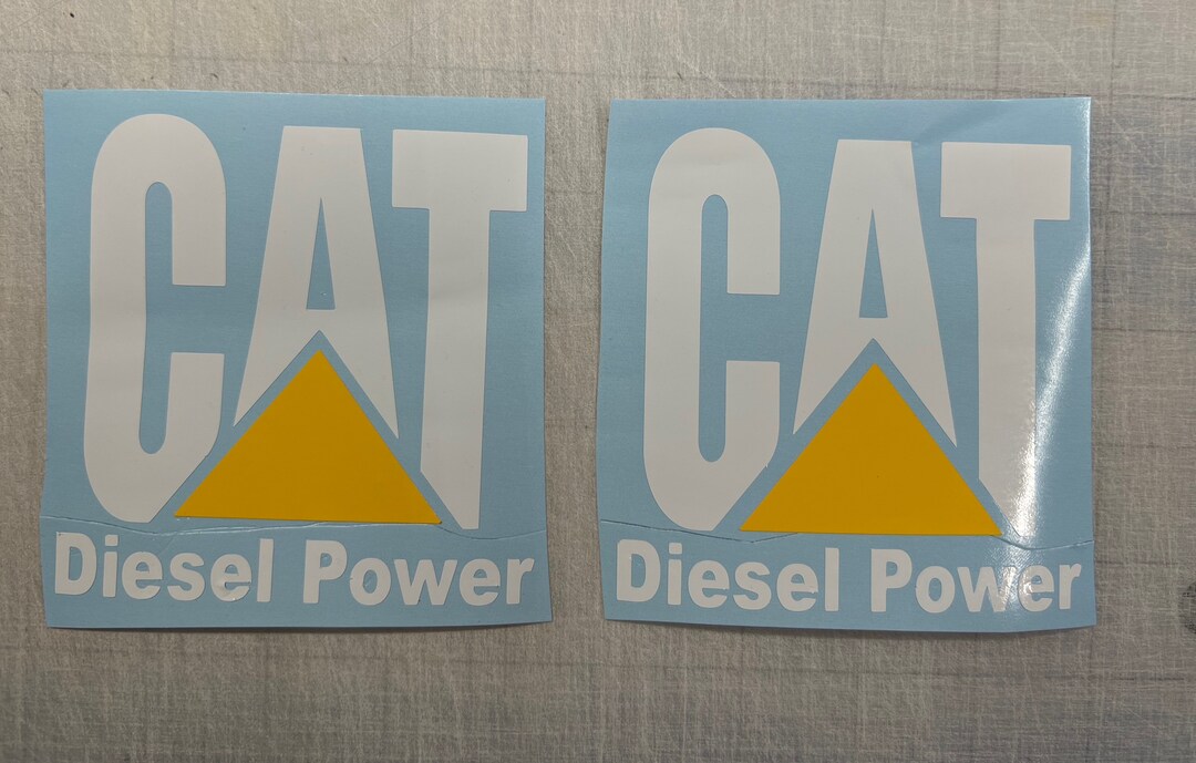 2-3x3 & 2-4x4 CAT Diesel Power Caterpillar Digger Bulldozer Tools ...