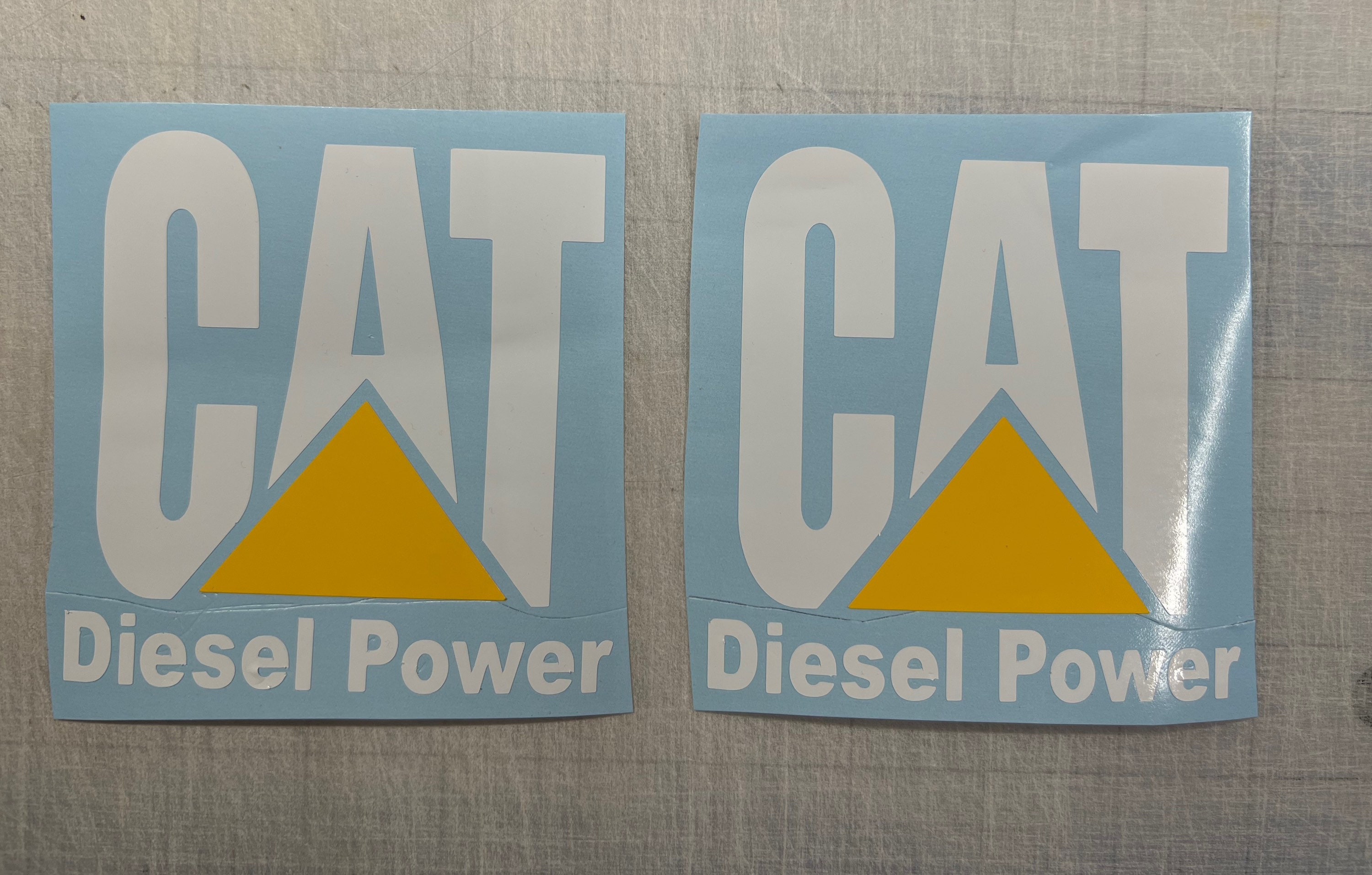 Caterpillar Diesel Logo