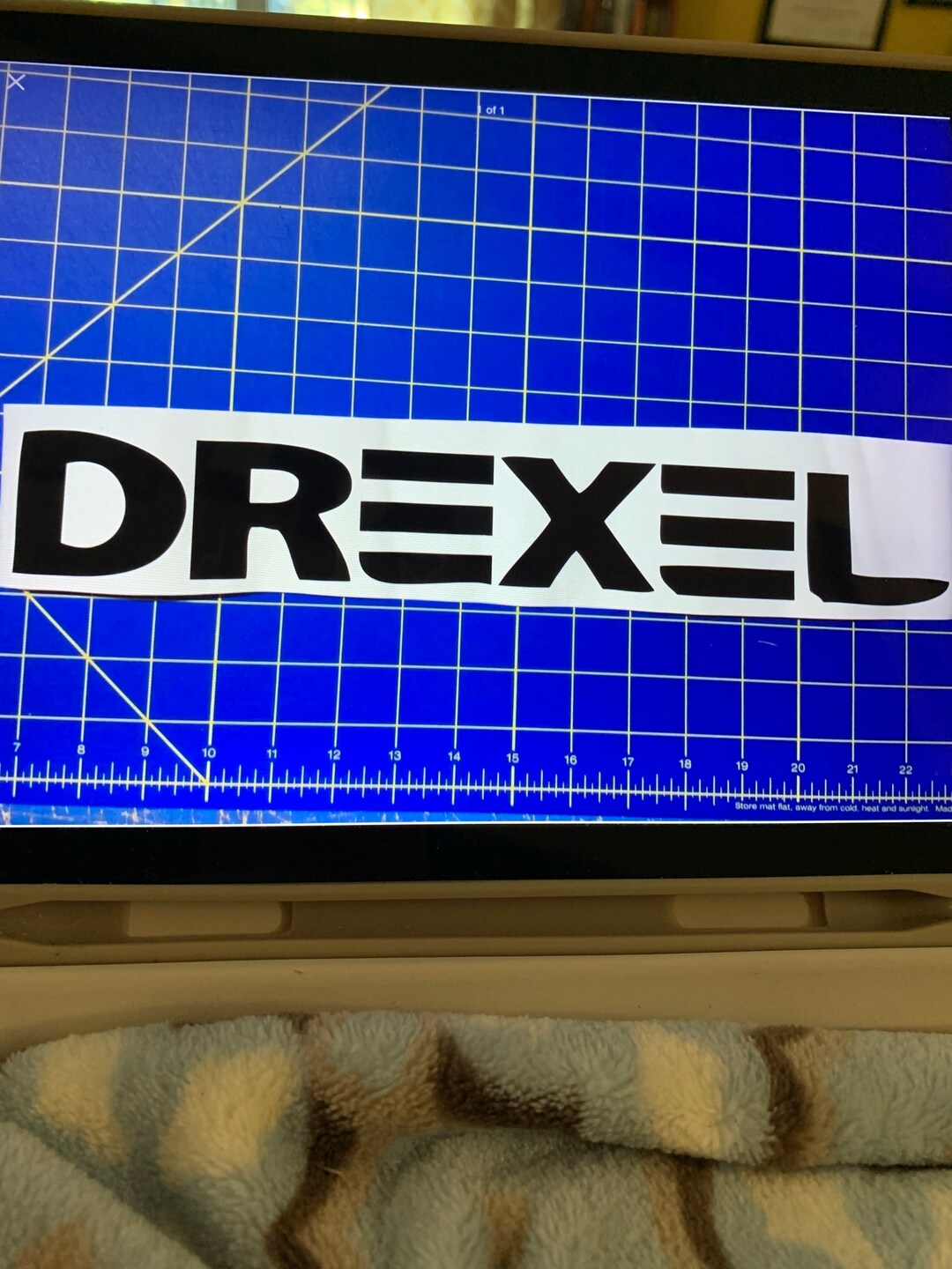 Set of 2 Decals Black Drexel Forklift Decals 21x3 Stickers - Etsy
