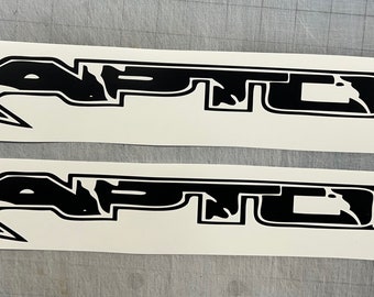 8x2 Vinyl Stickers - Etsy
