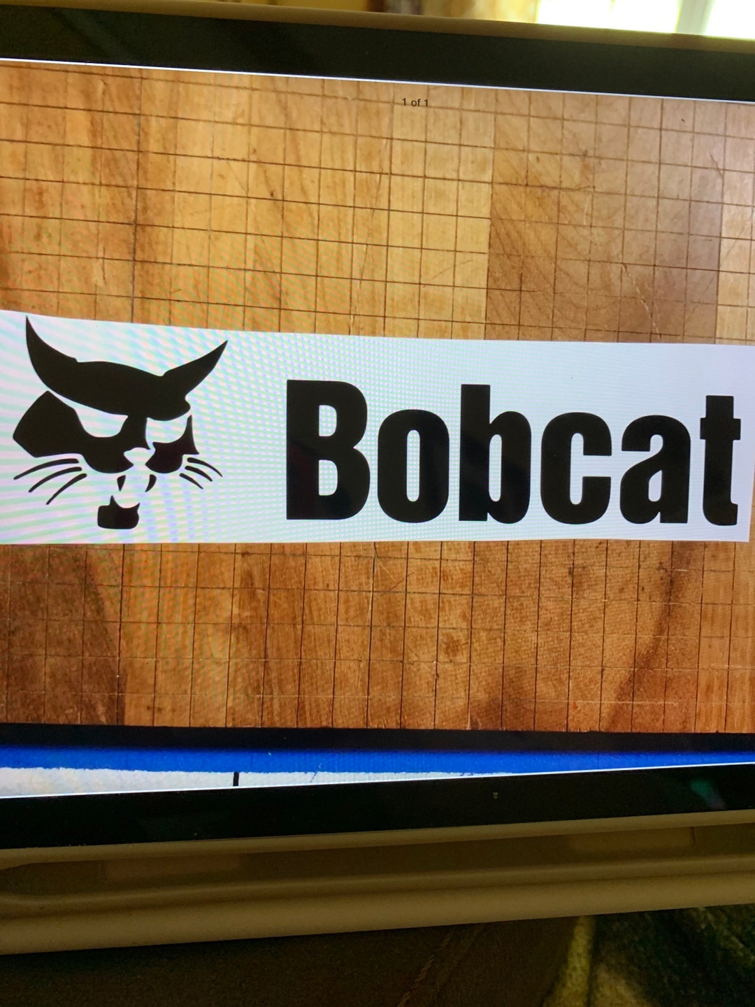 9 Inch Bobcat Heavy Equipment Decal Sticker - Etsy