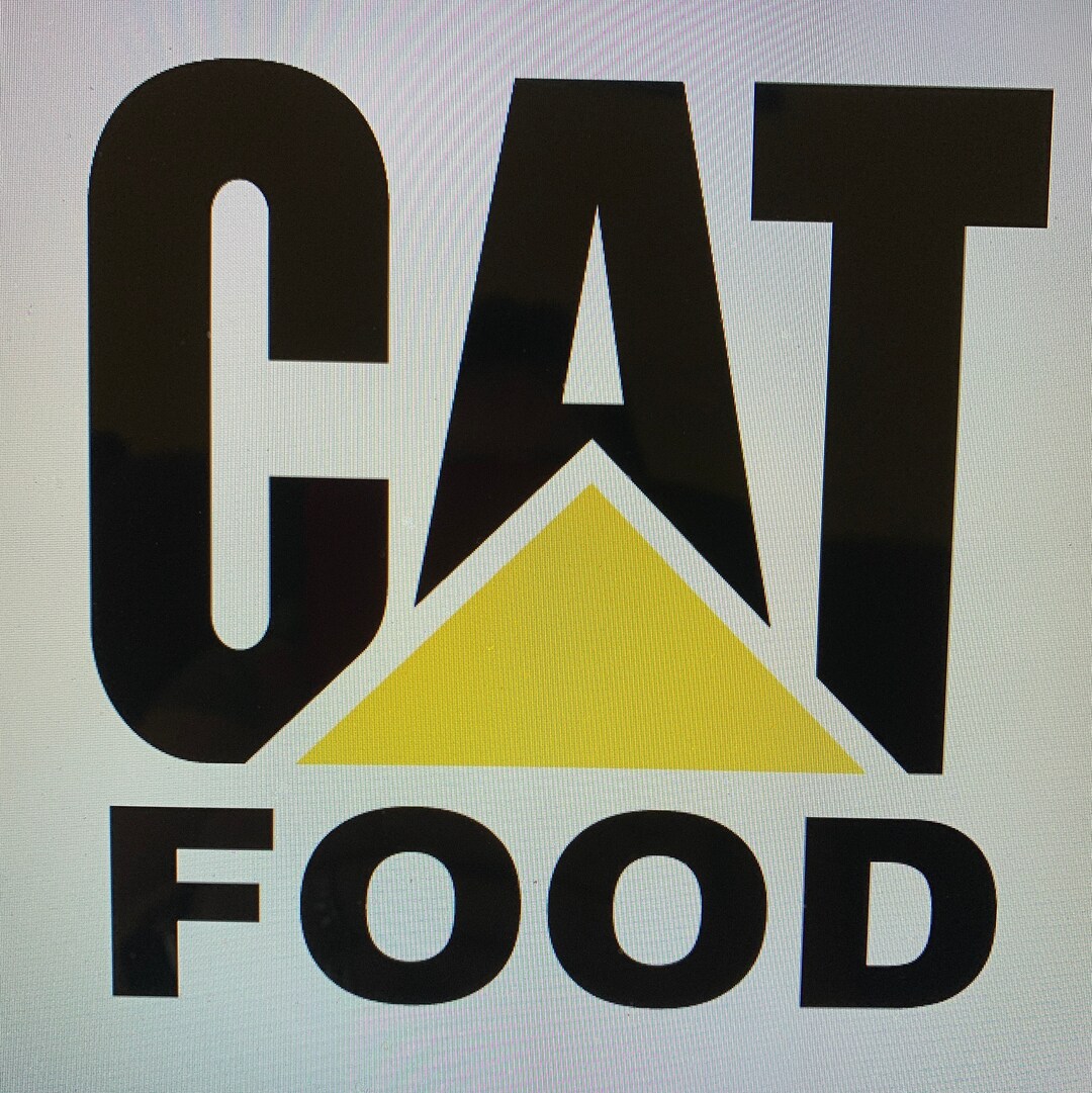 Caterpillar CAT CAT FOOD Decal Sticker Gas Tank Decal Sticker - Etsy