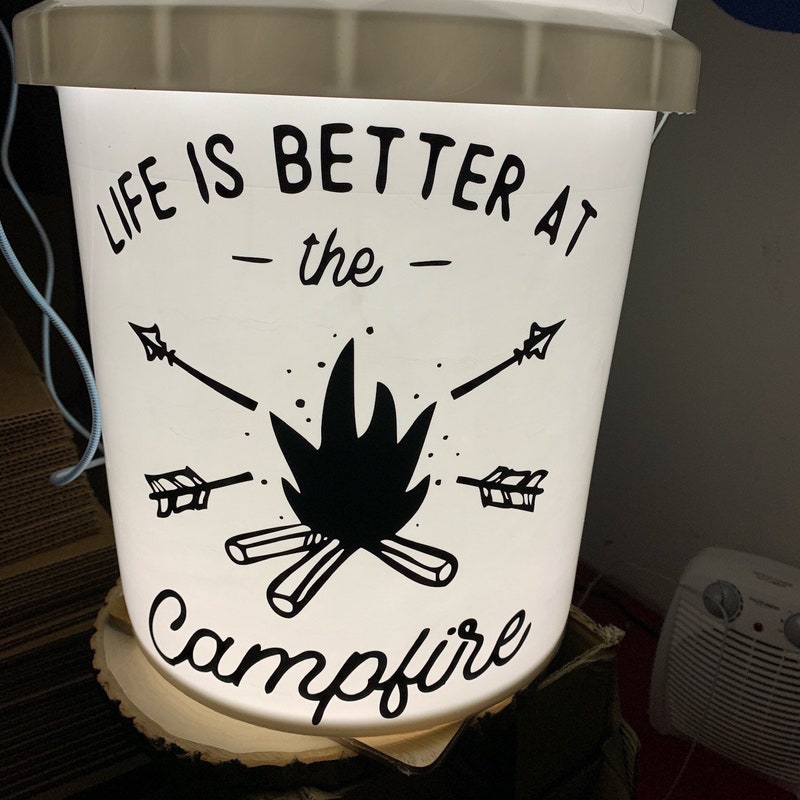 Bucket Light - Etsy