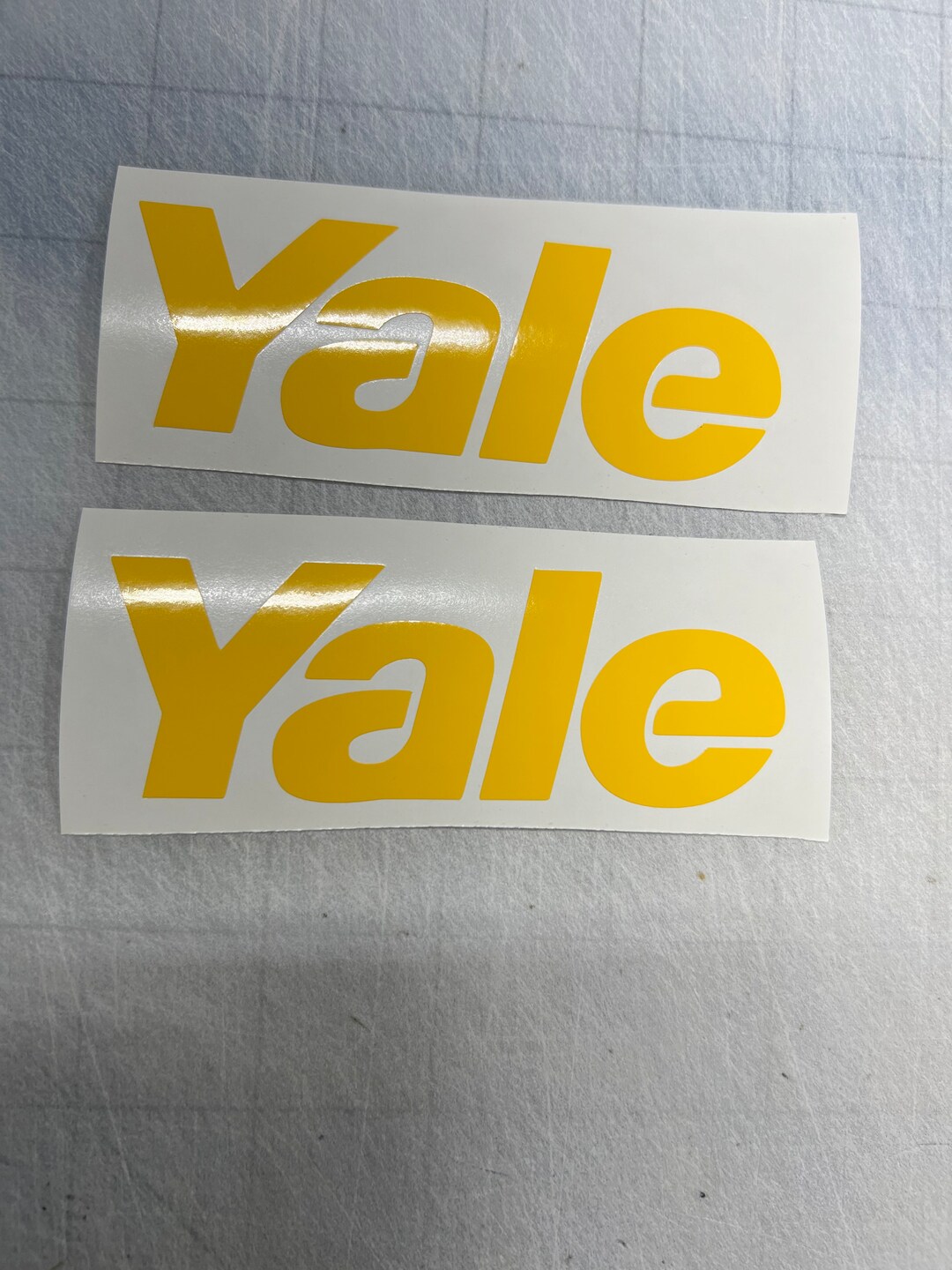 Yale and Veracitor 50 Forklift Decal Kit - Etsy