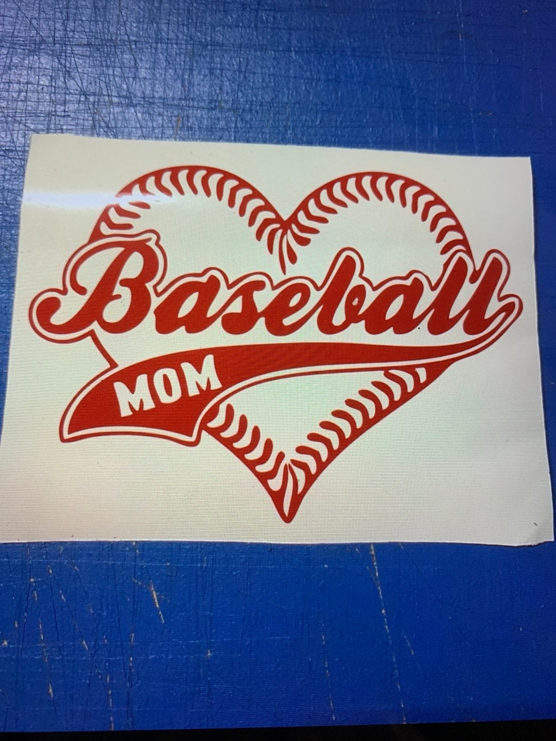 Baseball Mom Sports Game Vinyl Window Decals Sticker for Car / Truck - Etsy