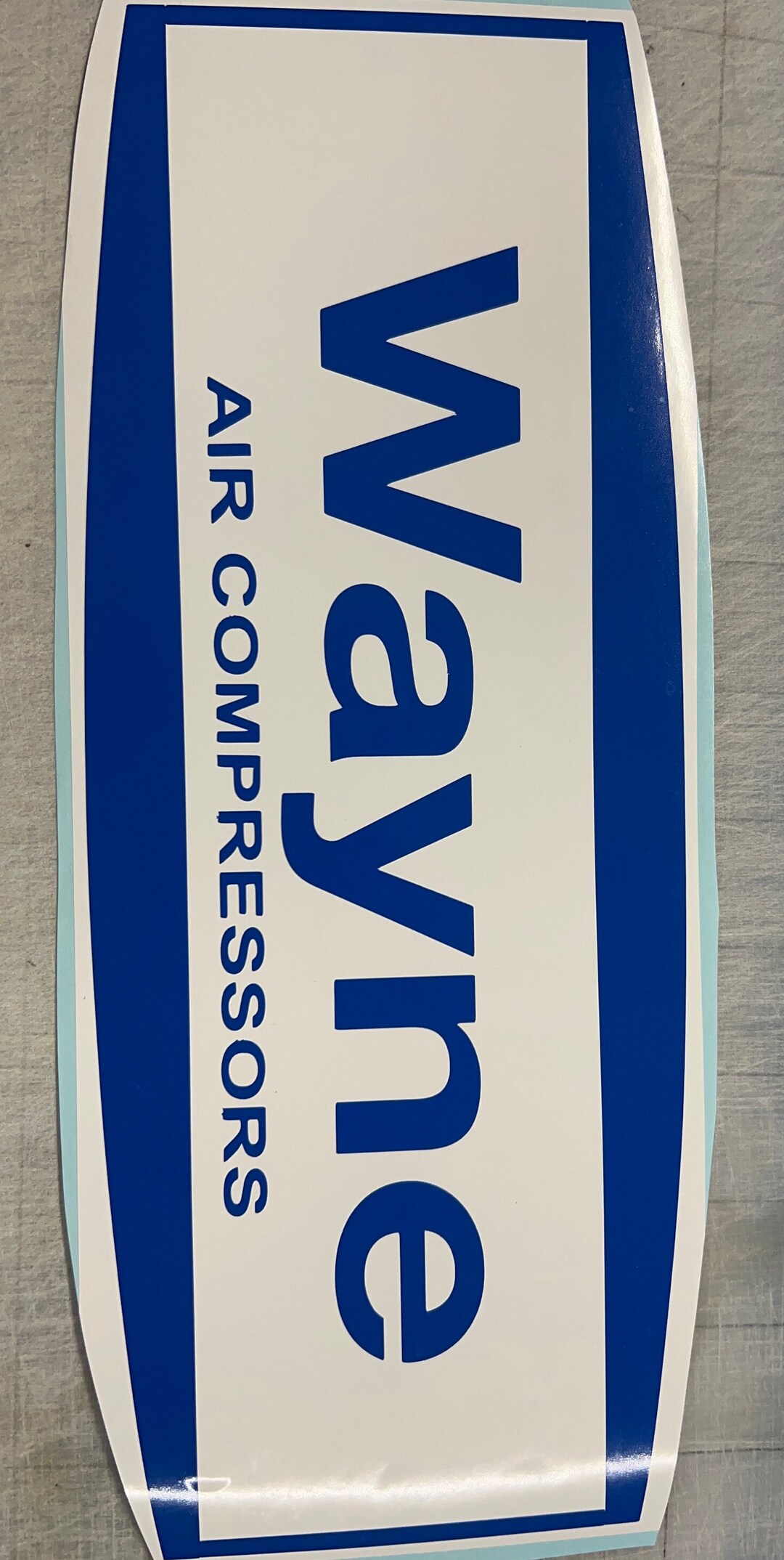 1-set Wayne Air Compressors Decal Sticker - Etsy