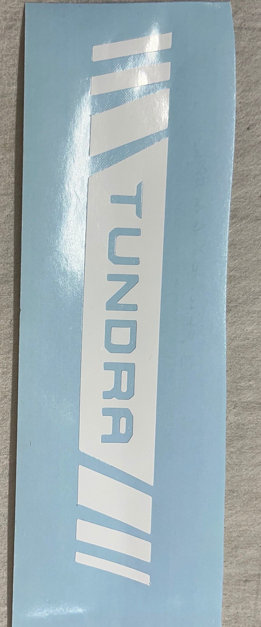 1- Tundra Windshield Decal Sticker - Etsy